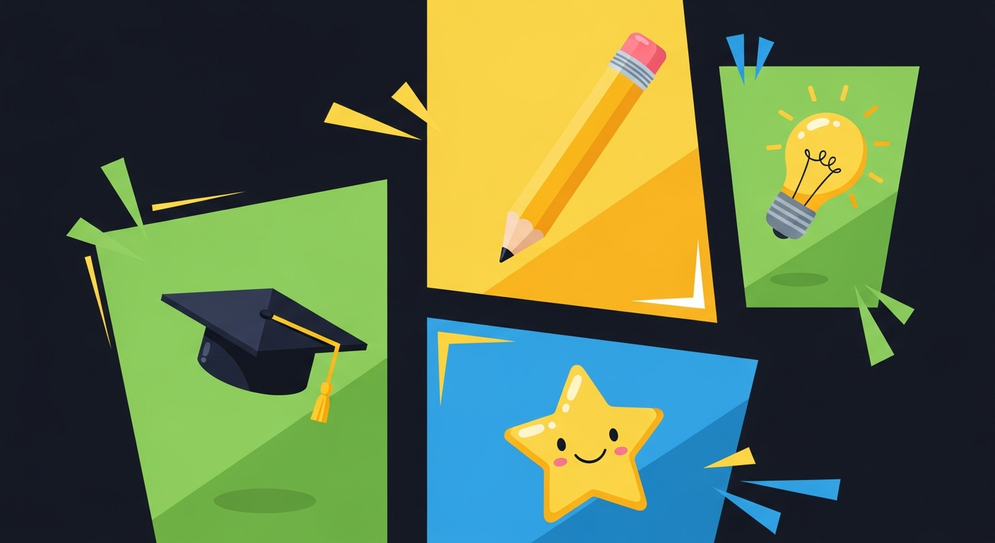 25 Easy Comic Strip Ideas for School Projects | BlankComic